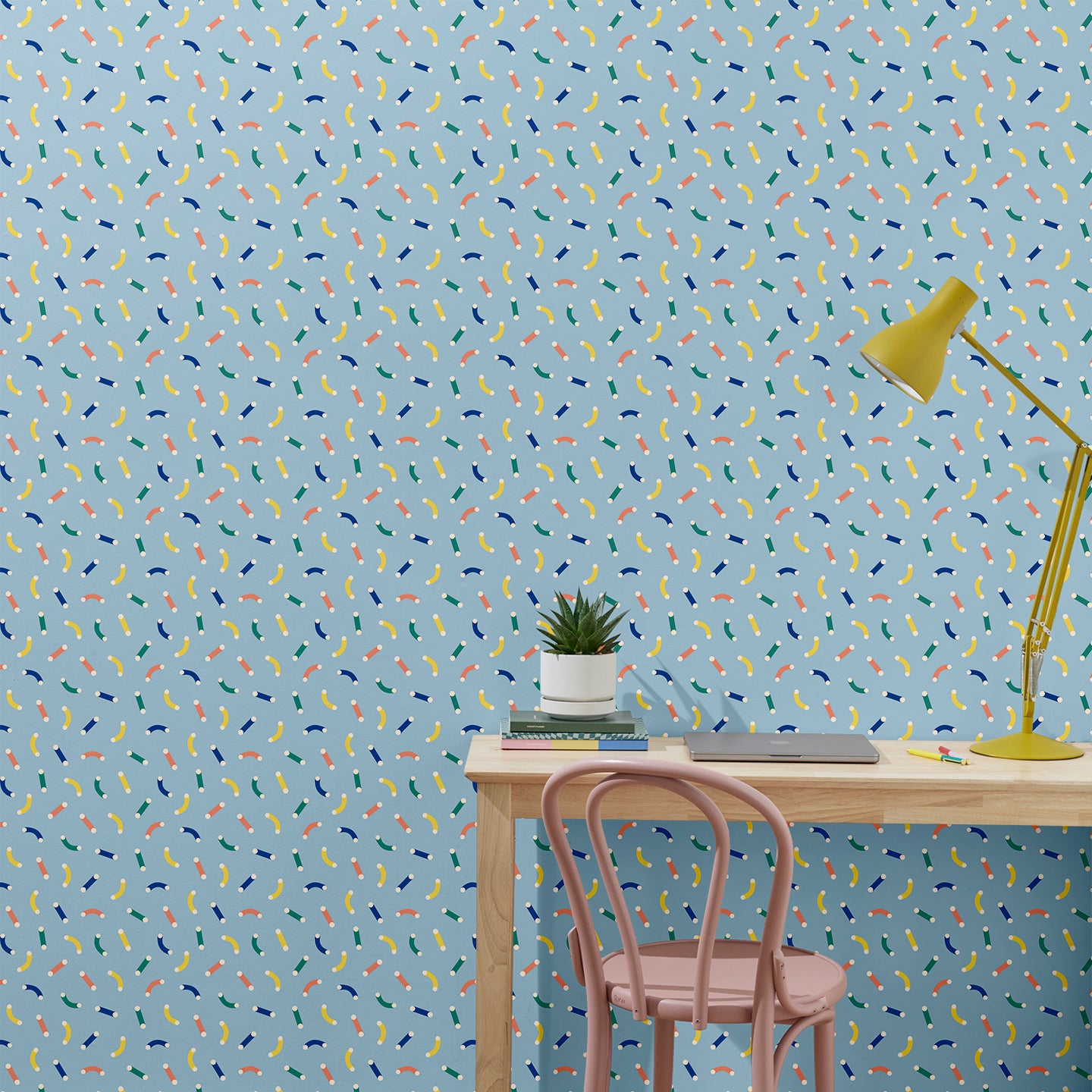 Mitchell Black x Poketo Wallpaper