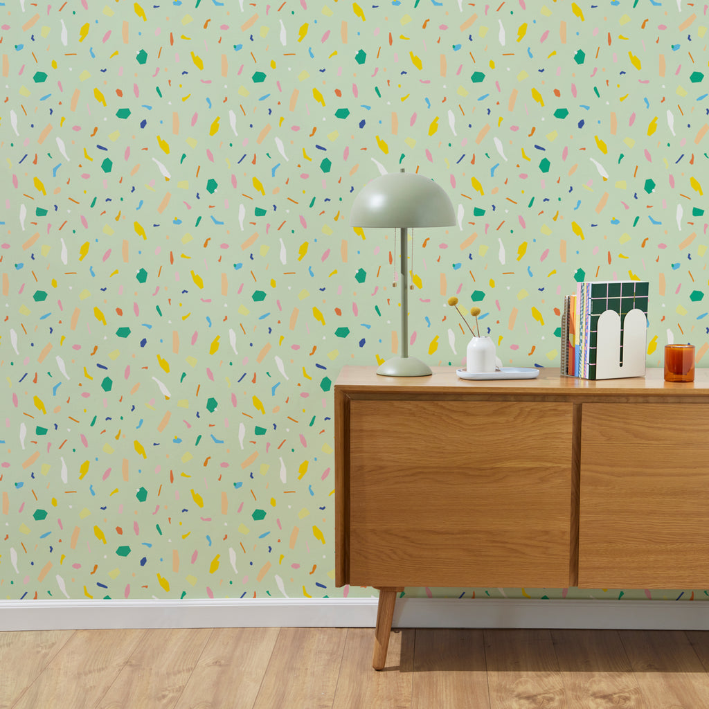 Mitchell Black x Poketo Wallpaper - Party