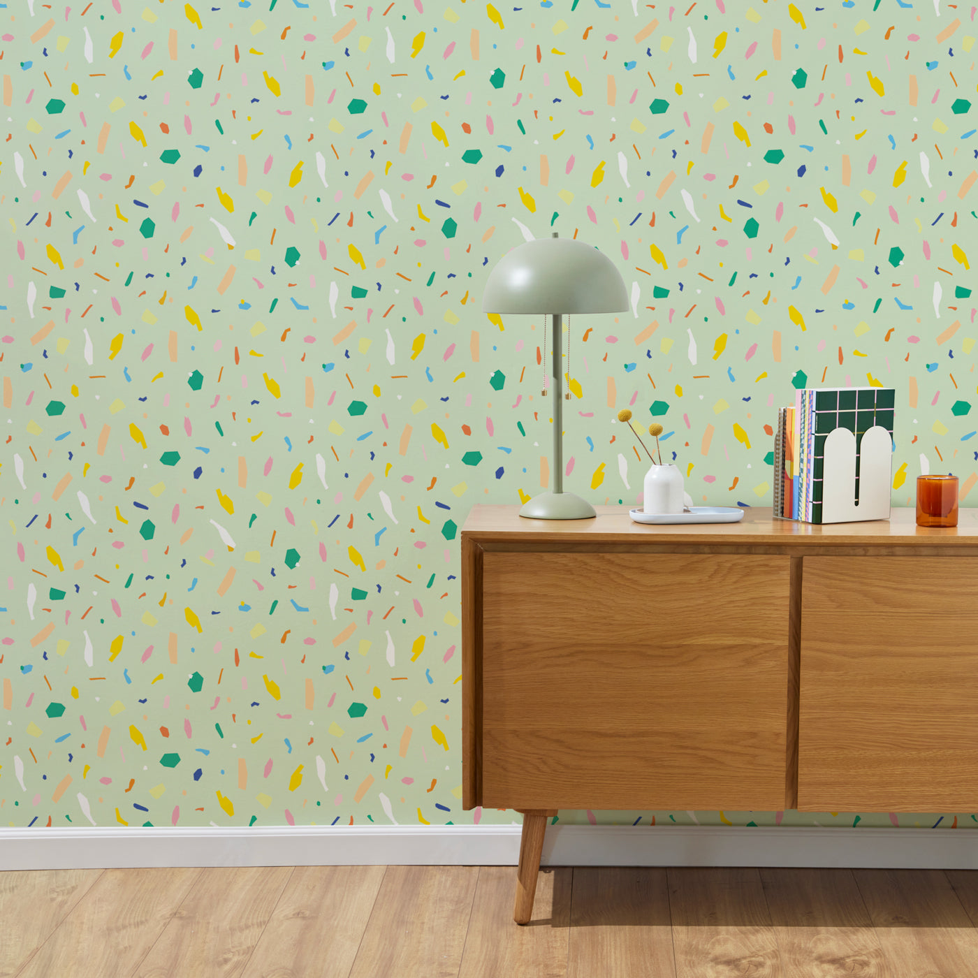 Mitchell Black x Poketo Wallpaper